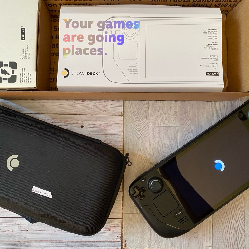 Jual Steamdeck upgrade 1Tb | Shopee Indonesia