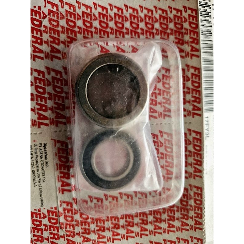 Jual Bearing pully set FEDERAL beat, vario | Shopee Indonesia