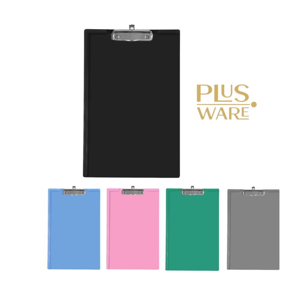 Jual Clipboard Ukuran A4 F4 Papan Clip Kertas Plastik Kualitas Premium ...