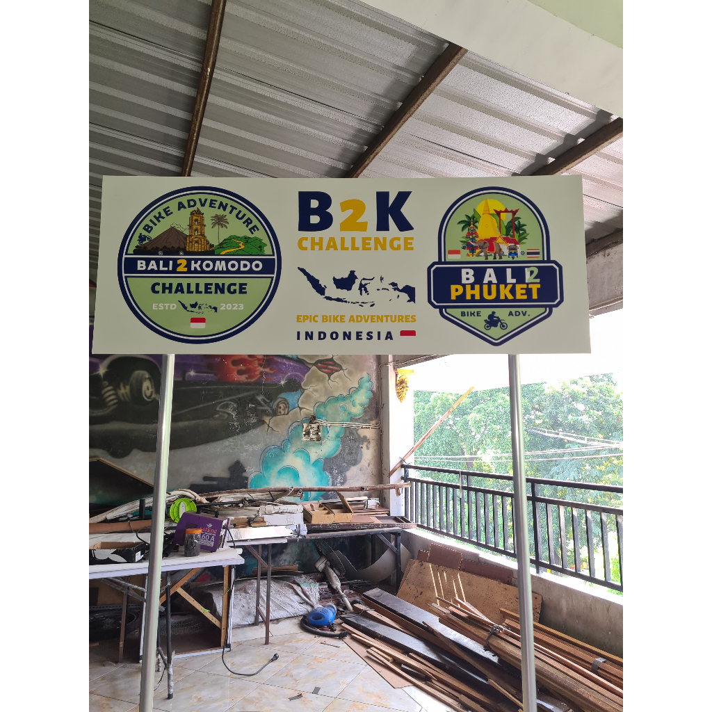 Jual Polycounter Custom bebas satuan/Meja Promosi Jualan/Polycounter ...