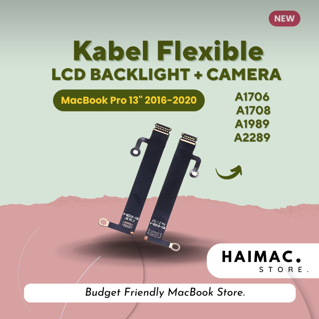 Jual Kabel Flexible LCD Display MacBook A1706 A1708 A1989 A2289 ...