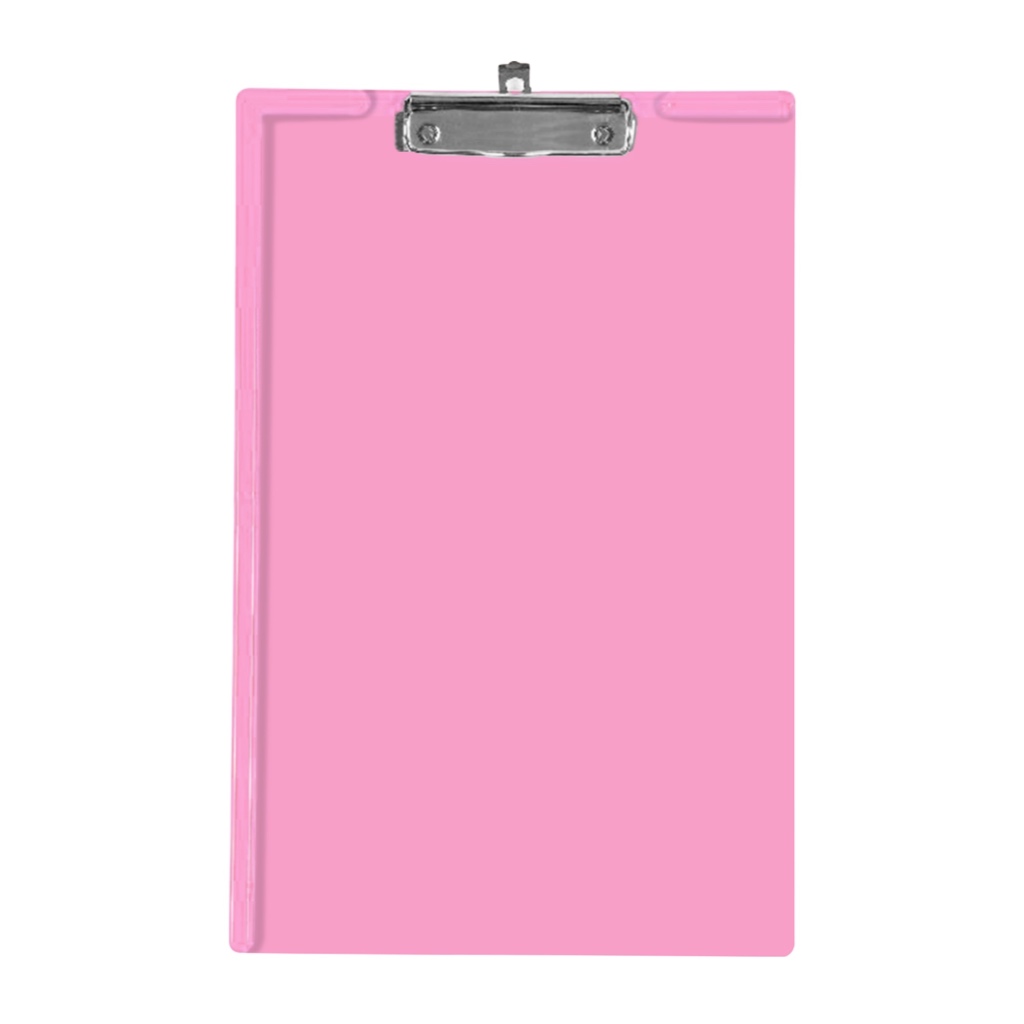 Jual Clipboard Ukuran A4 F4 Papan Clip Kertas Plastik Kualitas Premium ...