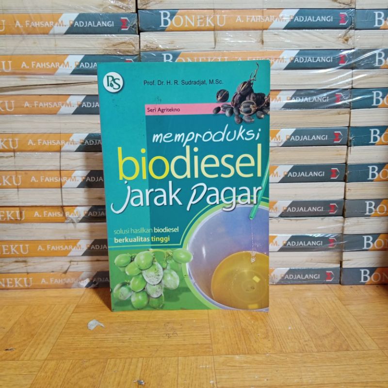 Jual BUKU ORIGINAL - MEMPRODUKSI BIODIESEL JARAK PAGAR | Shopee Indonesia