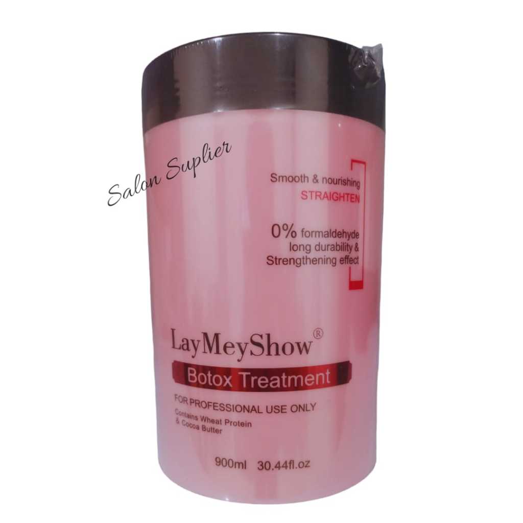 Jual (COD BISA) KERATIN TREATMENT BTX PROTEIN LMS 900 ML | Shopee Indonesia