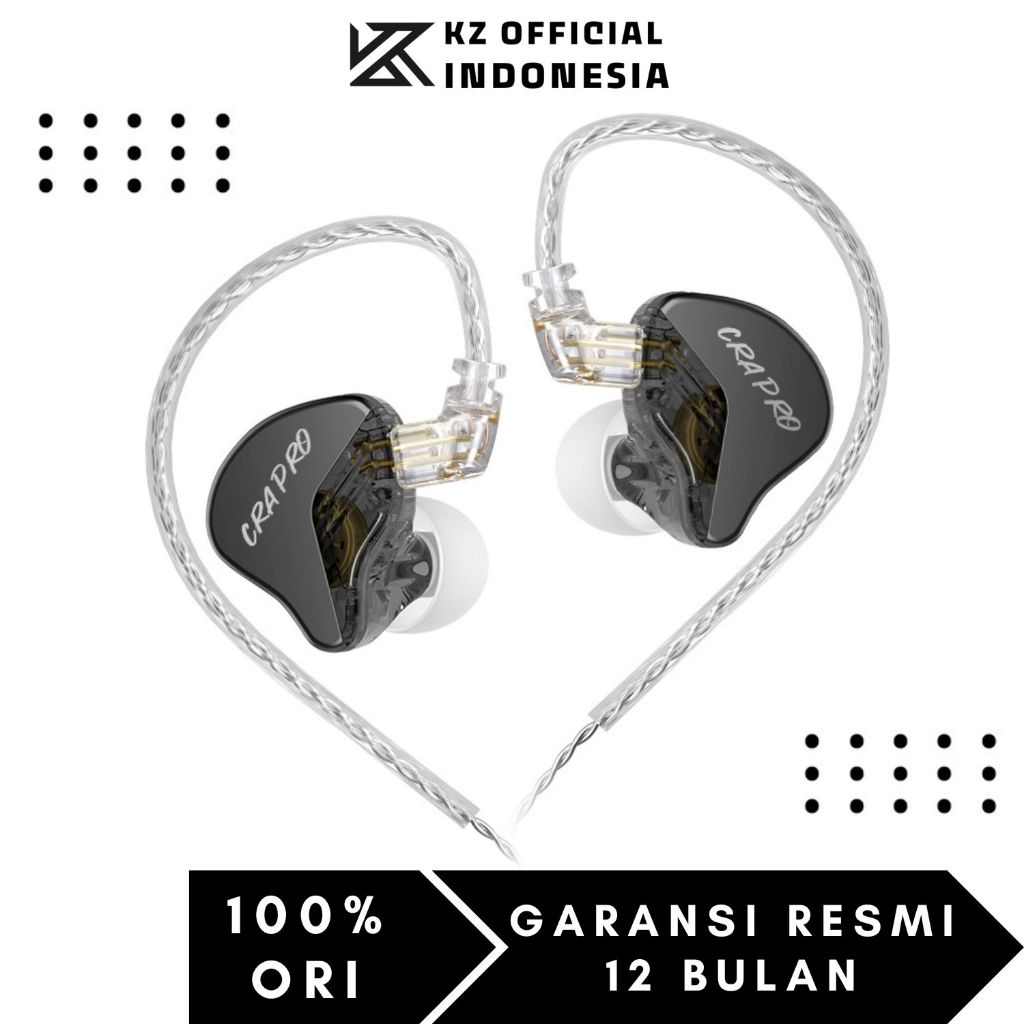 Jual CCA CRA Pro In Ear Earphone Single DD with Mic | Shopee Indonesia