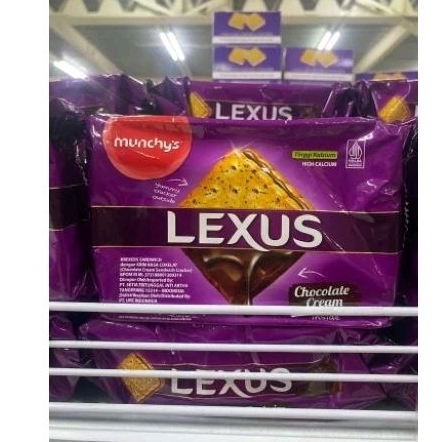 Jual Lexus biskuit sandwich coklat 190gr | Shopee Indonesia
