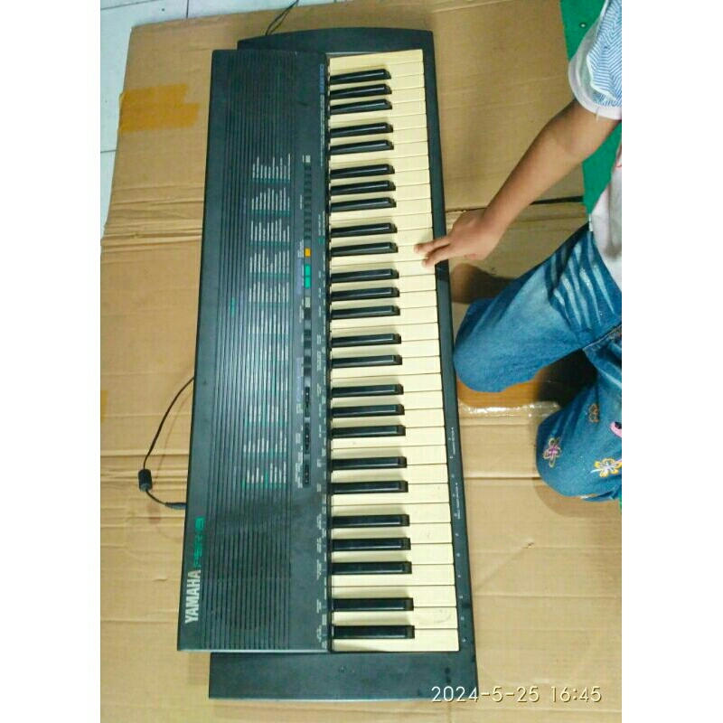Jual keyboard#piano Yamaha psr-19, normal second | Shopee Indonesia