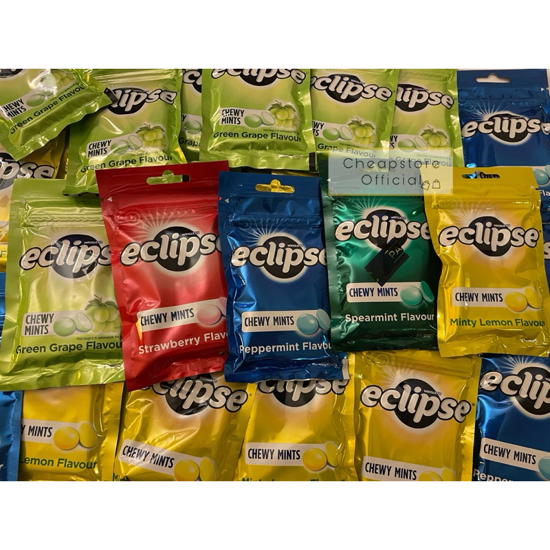 Jual Permen Eclipse Chewy Mints Malaysia / Permen Pedes | Shopee Indonesia