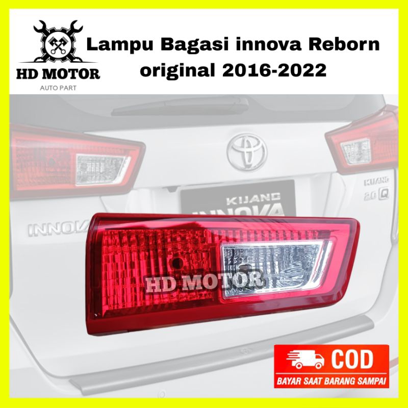 Jual lampu bagasi innova Reborn original 2016 2017 2018 2019 2020 2021 ...