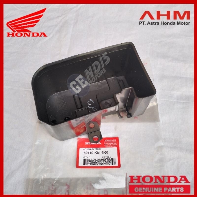 Jual Cover box battery tempat dudukan aki wadah accu bagian dalam beat ...