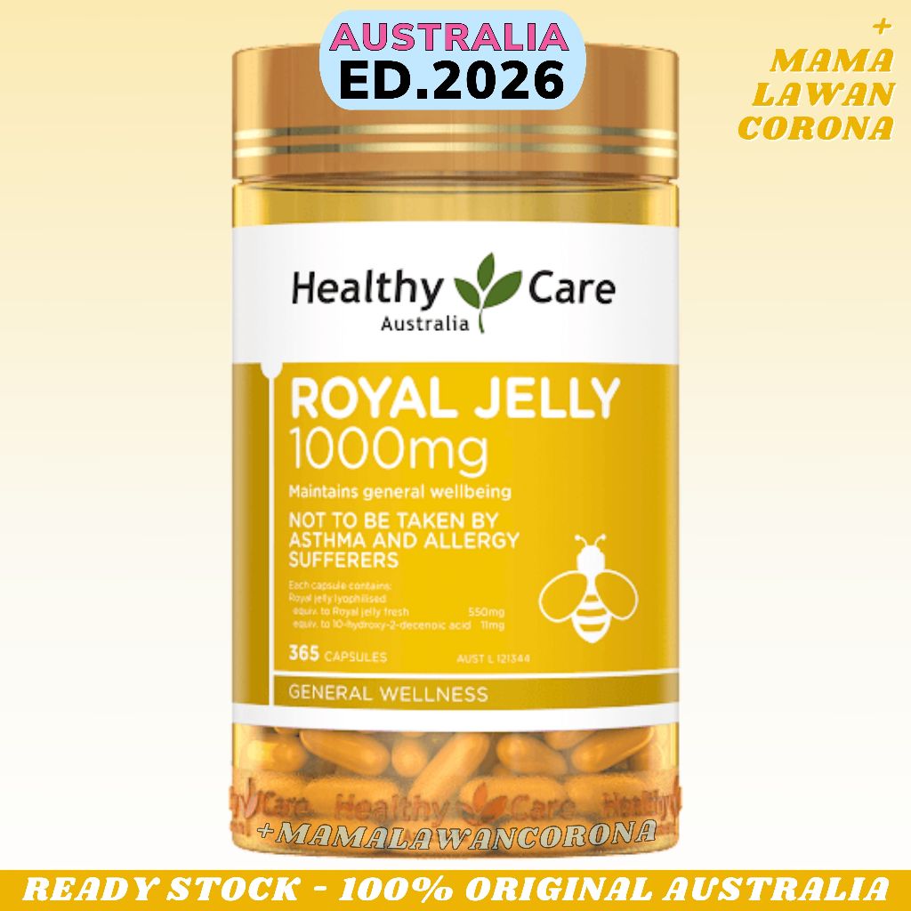 Jual HEALTHY CARE Propolis 2000 mg 2000mg, 3800 mg 3800mg 200 Capsules ...