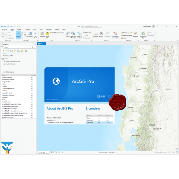 Jual ESRI ArcGIS Pro 3.1.5 (FLASHDISK) | Shopee Indonesia