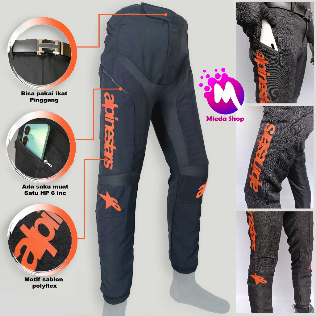 Jual Celana motor trail trabas Model ( SLIM FIT ) Size: 28 s/d 38 Indo ...