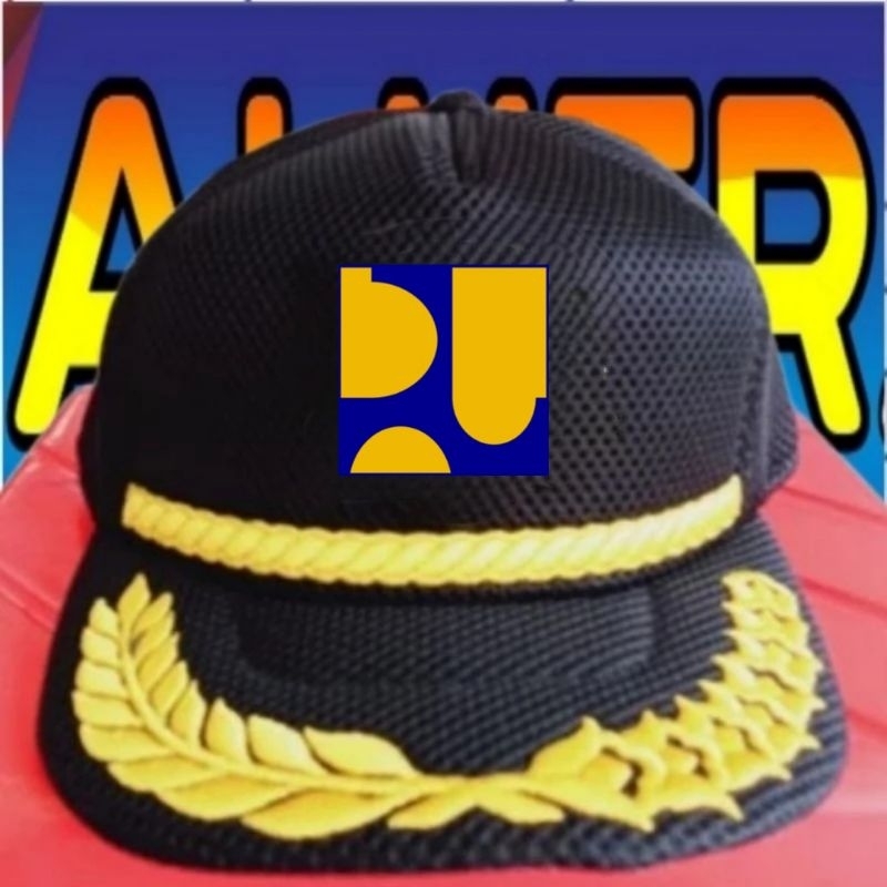 Jual topi PuPr topi jaring PUPR topi kerja PUPR topi Pdh PUPR topi ...