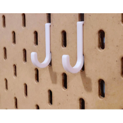 Jual Pegboard hook pengait gantungan aksesoris papan berlubang ikea ...