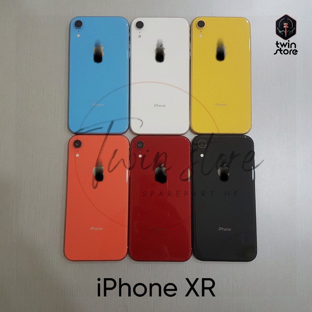 Jual Casing Housing iP XR Case Fullset | Shopee Indonesia