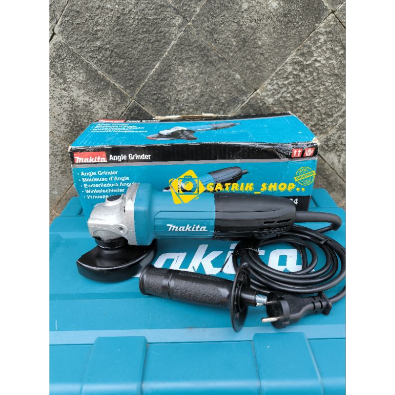 Jual Gerinda Makita GA 4034 Padle Switch Gerinda makita 4" Angel ...