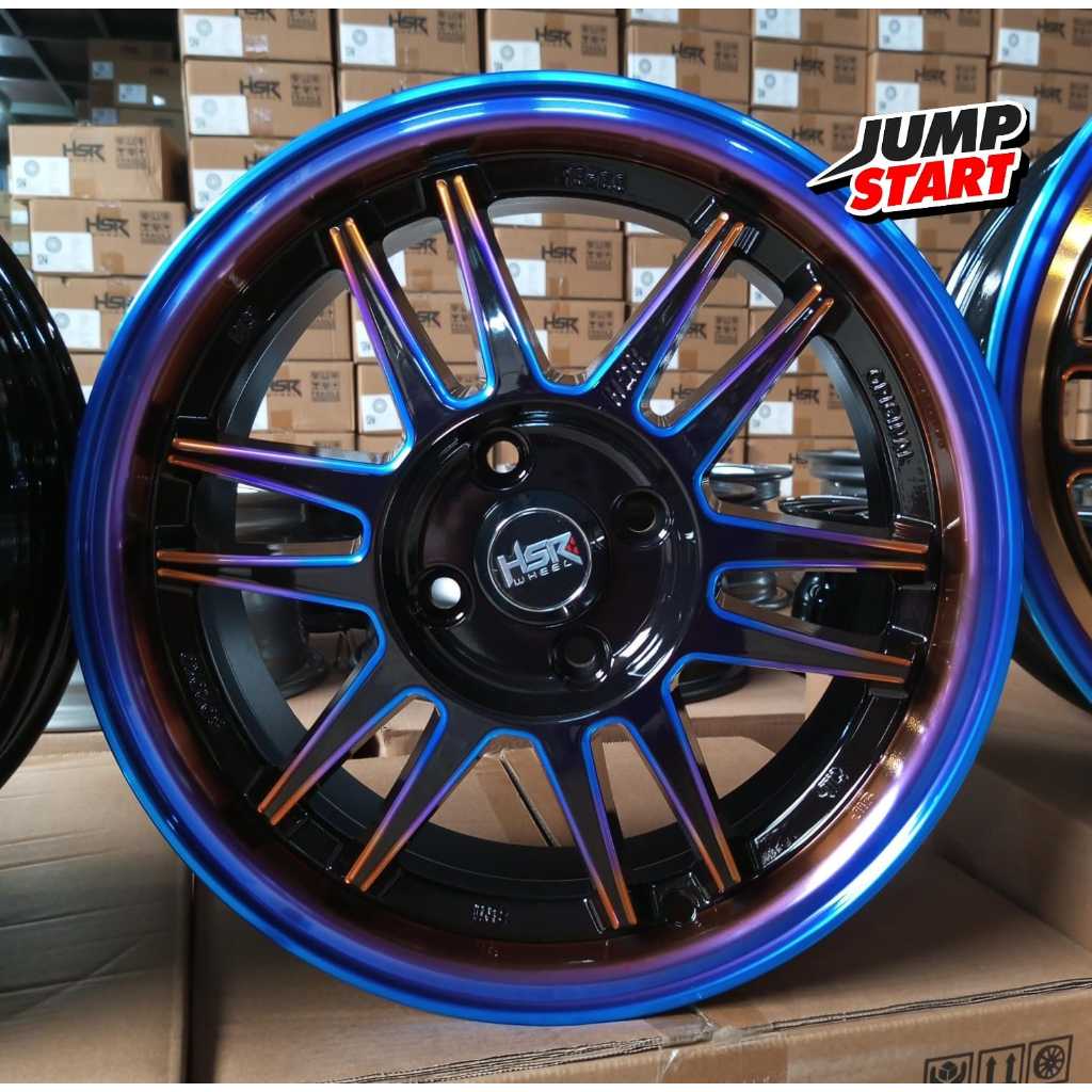 Jual Velg mobil r15 brio mobilio swift ignis hsr boroko bly baut 4x100 ...