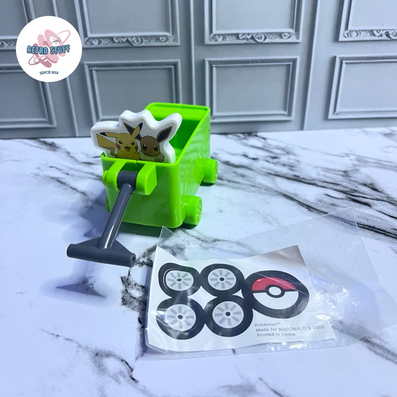Jual Figure Pokemon Camping Wagon ex Mcd | Shopee Indonesia