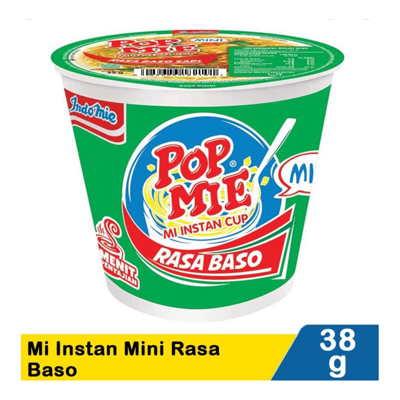 Jual Pop Mie Kuah Mini Rasa Baso Sapi | Shopee Indonesia