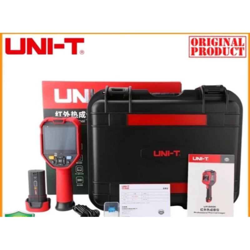 Jual Thermal Imager Uni-T Uti 320E Camera 320 ×240 Infrared Unit Pc App ...