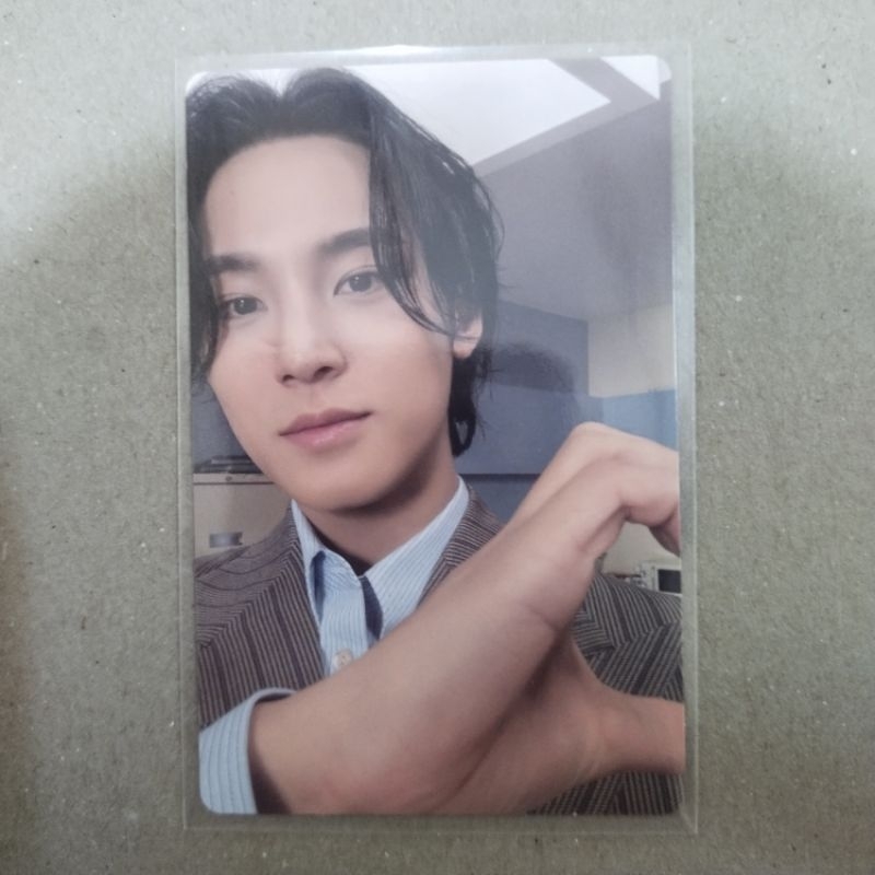 Jual Photocard Official Seventeen Mingyu FML | Shopee Indonesia
