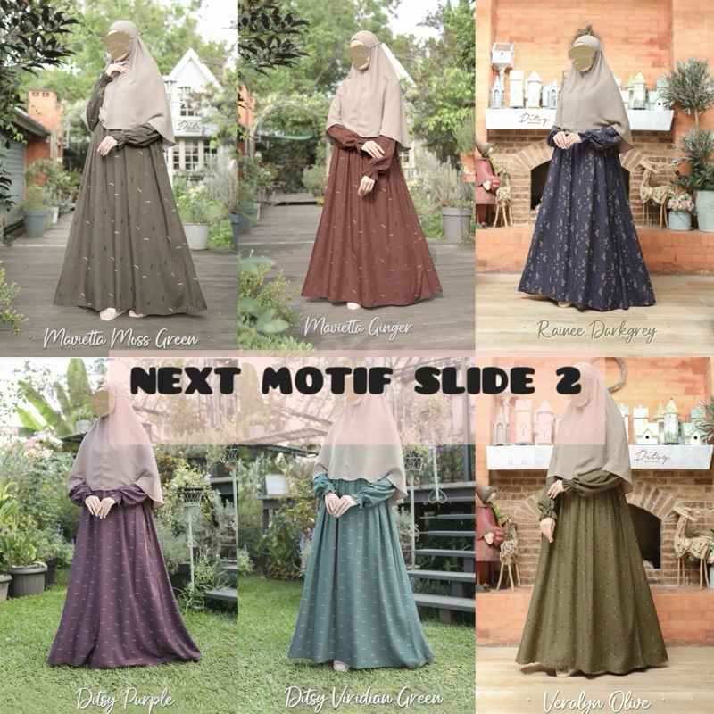 Jual DISTY OFFCIAL • DITSY FEBRUARI 2025 • DITSY NIGHTGOWN | Shopee ...