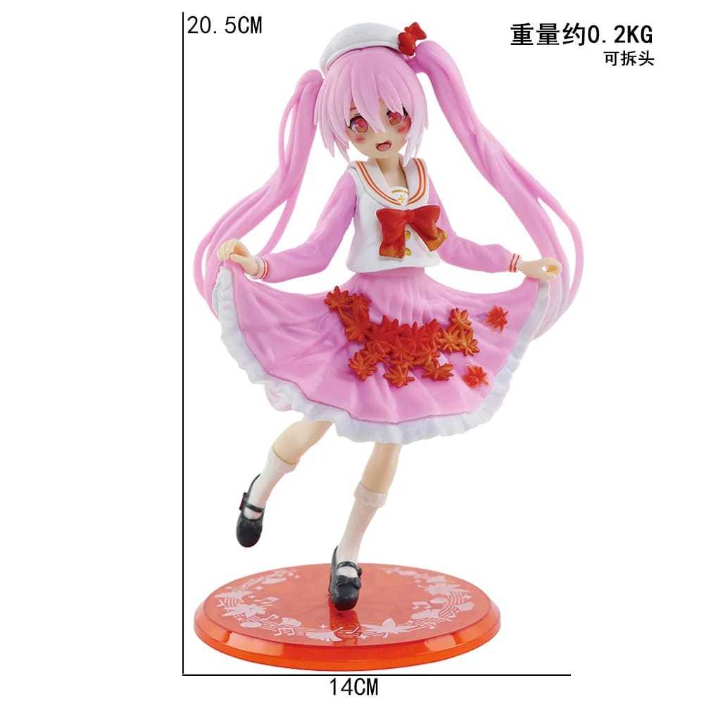 Jual Action Figure Hatsune Miku Autumn Anime Koleksi | Shopee Indonesia