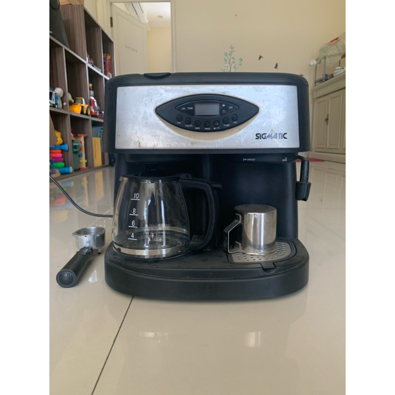 Jual coffee machine sigmatic. mesin kopi bekas preloved second ...