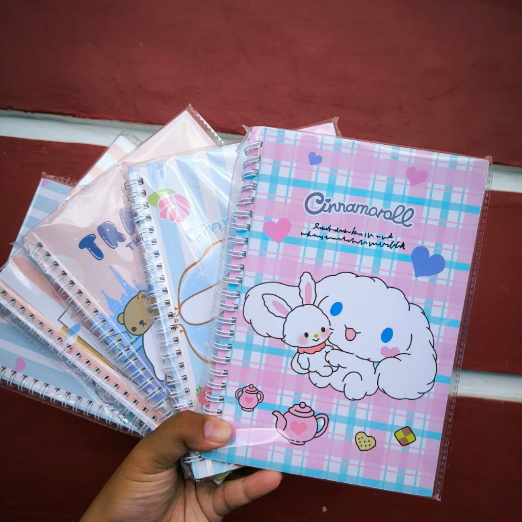 Jual SANRIO BUKU TULIS ANAK CINNAMOROLL KUROMI MY MELODY HELLO KITTY ...