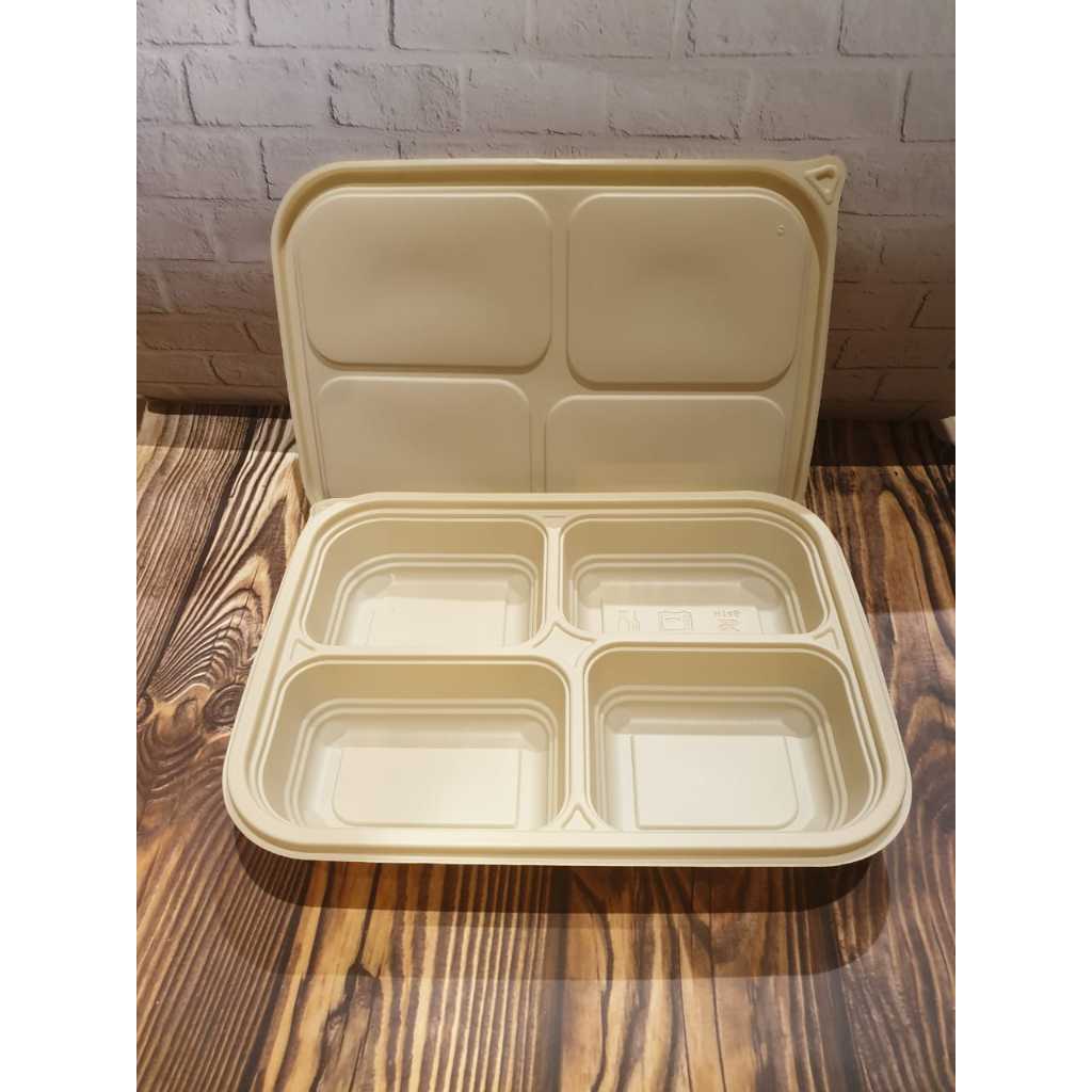 Jual LUNCH BOX SEKAT 4 BAHAN JAGUNG 02 - BAHAN JAGUNG - LUNCHBOX - ISI ...