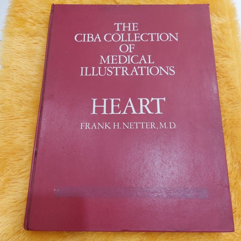 Jual BUKU THE CIBA COLLECTION OF MEDICAL COLLECTION HEART BY FRANK H ...