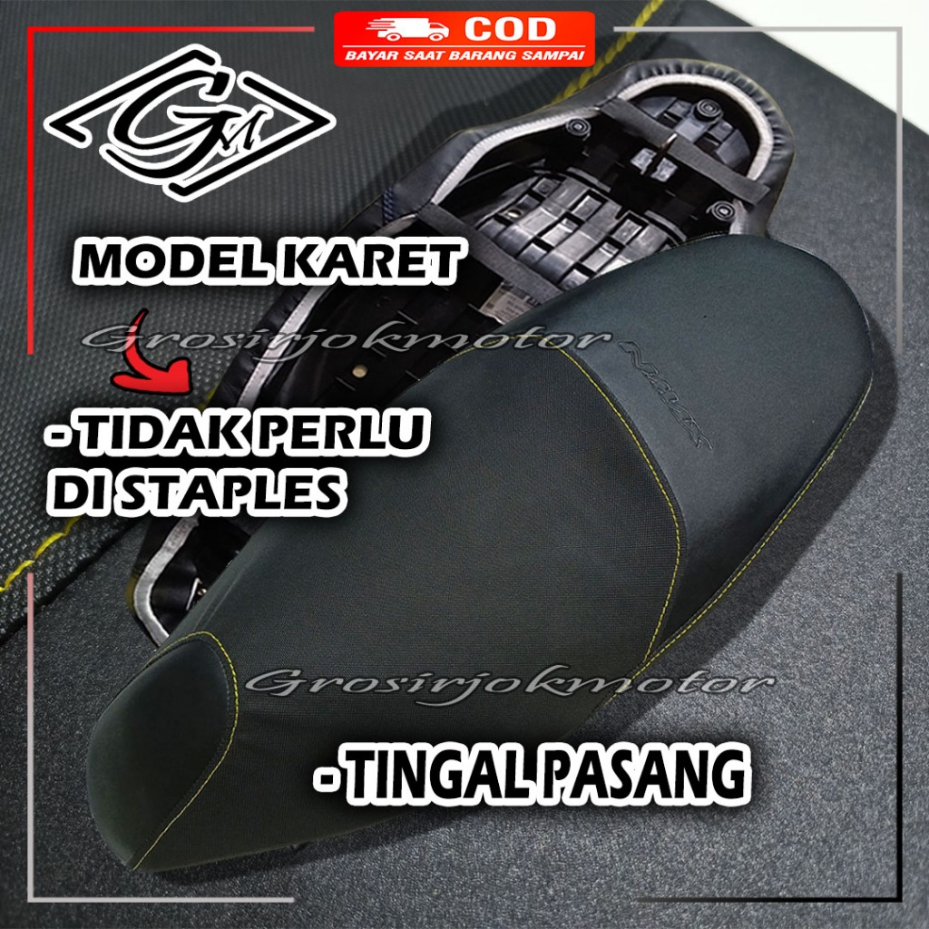 Jual SARUNG JOK YAMAHA NMAX ORIGINAL-jok nmax-yamaha nmax-kulit jok ...