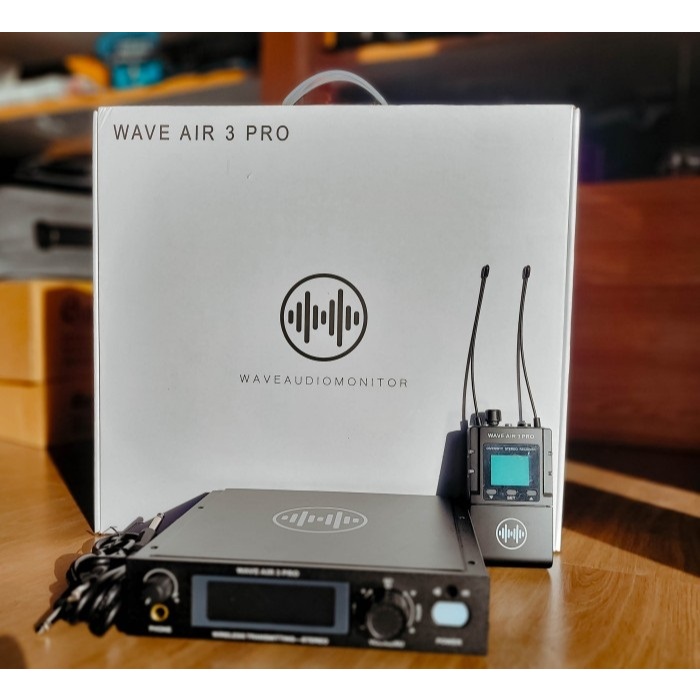 Jual WAVE AIR 3 Pro Wireless In Ear Monitor System IEM Wave Audio Air3 ...