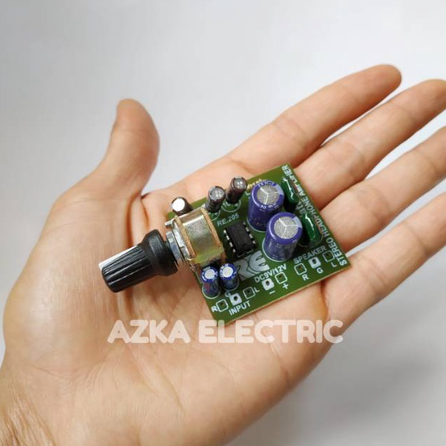 Jual Laris Kit Power Amplifier Mini Stereo TDA2822 7C | Shopee Indonesia