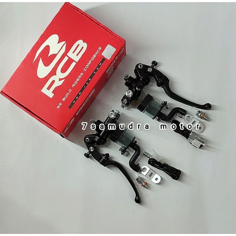 Jual master rem RCB s1 radial 14mm motor nmax, x max 250cc, pcx 150,pcx ...