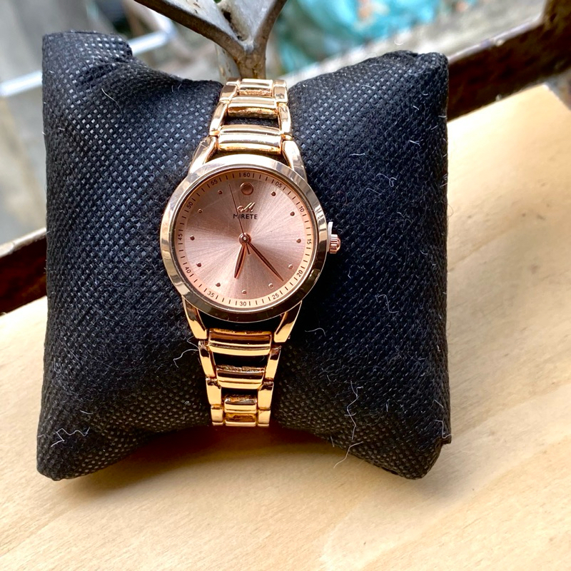 Jual Jam Tangan Wanita Mirete Analog Fashion Rantai Model Terbaru Mewah ...