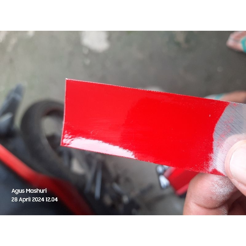 Jual powder coating (cat bubuk) warna merah hidrant kemasan 1kg ...