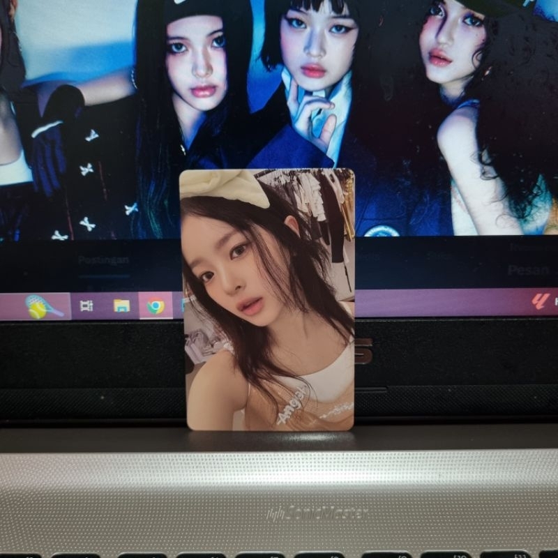 Jual OFFICIAL PHOTOCARD PC HANNI PITA NEW JEANS WEVERSE GET UP B VER ...