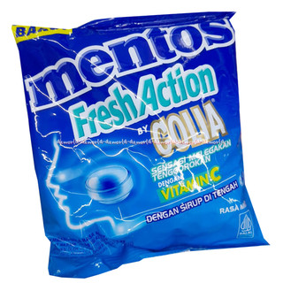 Jual Mentos Fresh Action by Golia 42pcs Sensasi Melegakan Tenggorokan ...