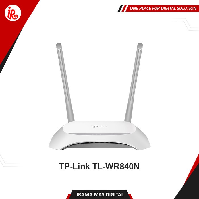 Jual ROUTER TP-LINK TL-WR840N | Shopee Indonesia