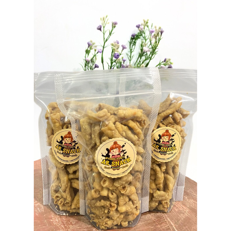 Jual USUS CRISPY ORIGINAL (NYEMIL YUK!!! AR SNACK) | Shopee Indonesia