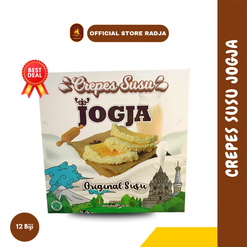 Jual Crepes Semprong Susu Jogja Isi 12 - Oleh Oleh Jogjakarta | Shopee ...