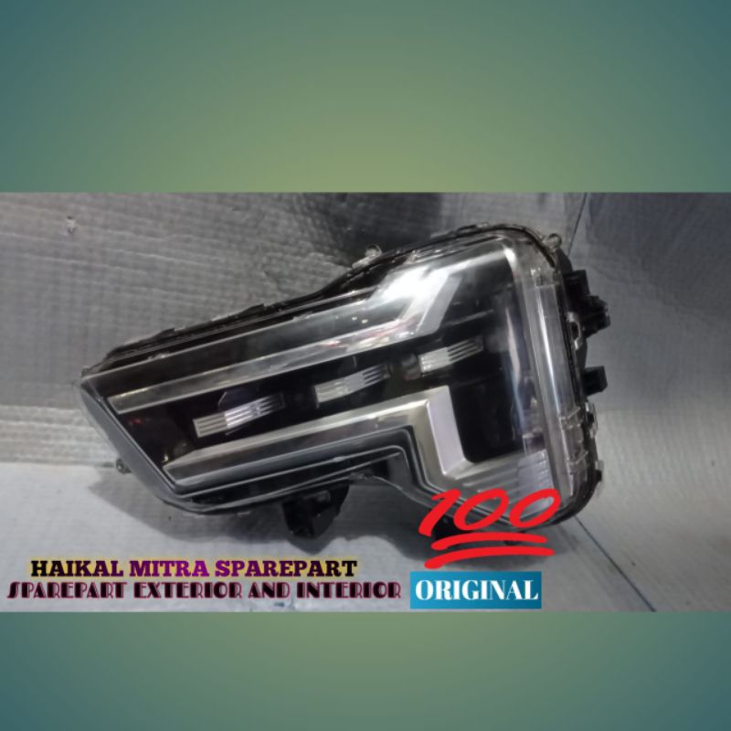 Jual Headlamp lampu depan Mitsubishi Xpander X pander facelift 2022 ...