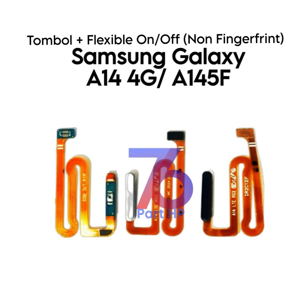 Jual NON FINGERPRINT - Flexible Power On Off Samsung Galaxy A14 4G ...