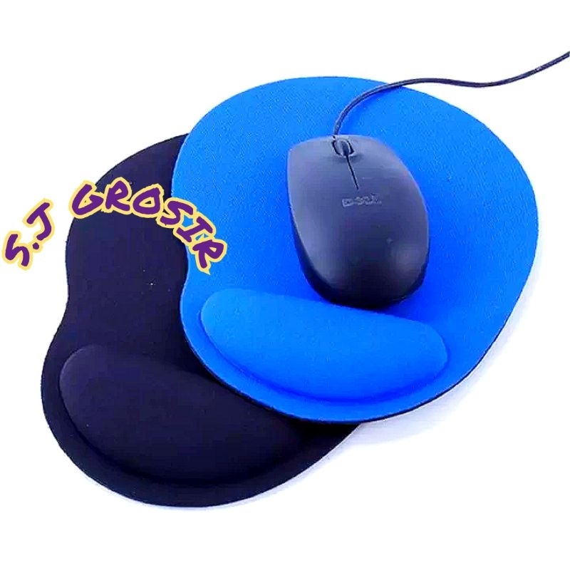 Jual Mouse pad bantalan mouse dengan bantalan penyangga tangan | Shopee ...