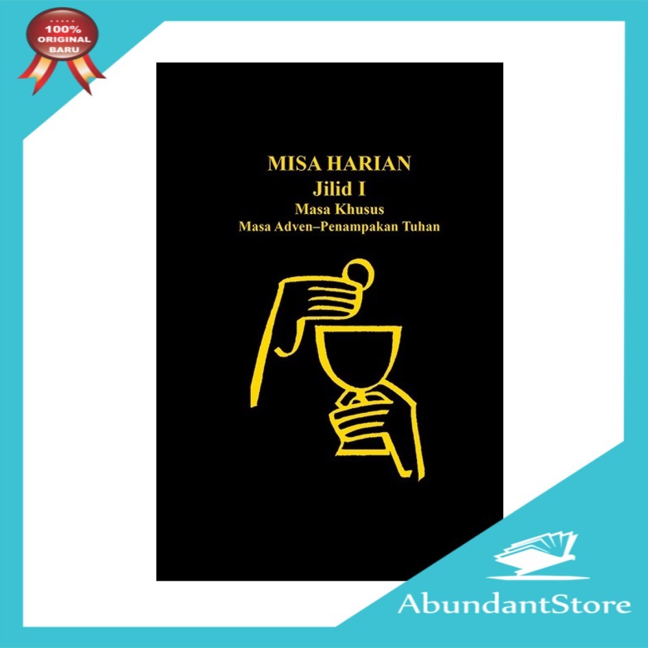 Jual Buku Misa Harian Jilid I Masa Khusus : Masa Adven - Penampakan ...