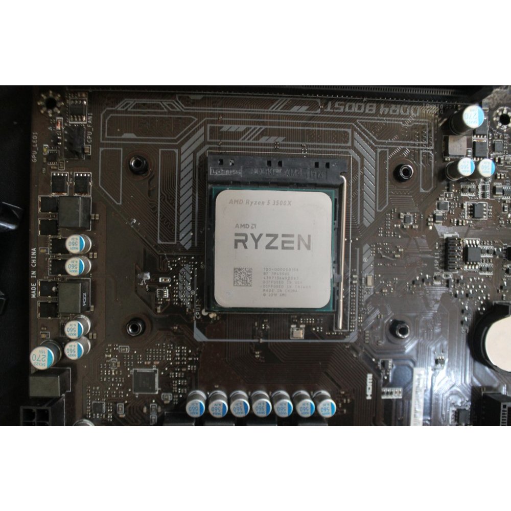 Jual Paket Ryzen 5 3500x + Mobo MSI A320M Pro VH plus+HSF | Shopee ...