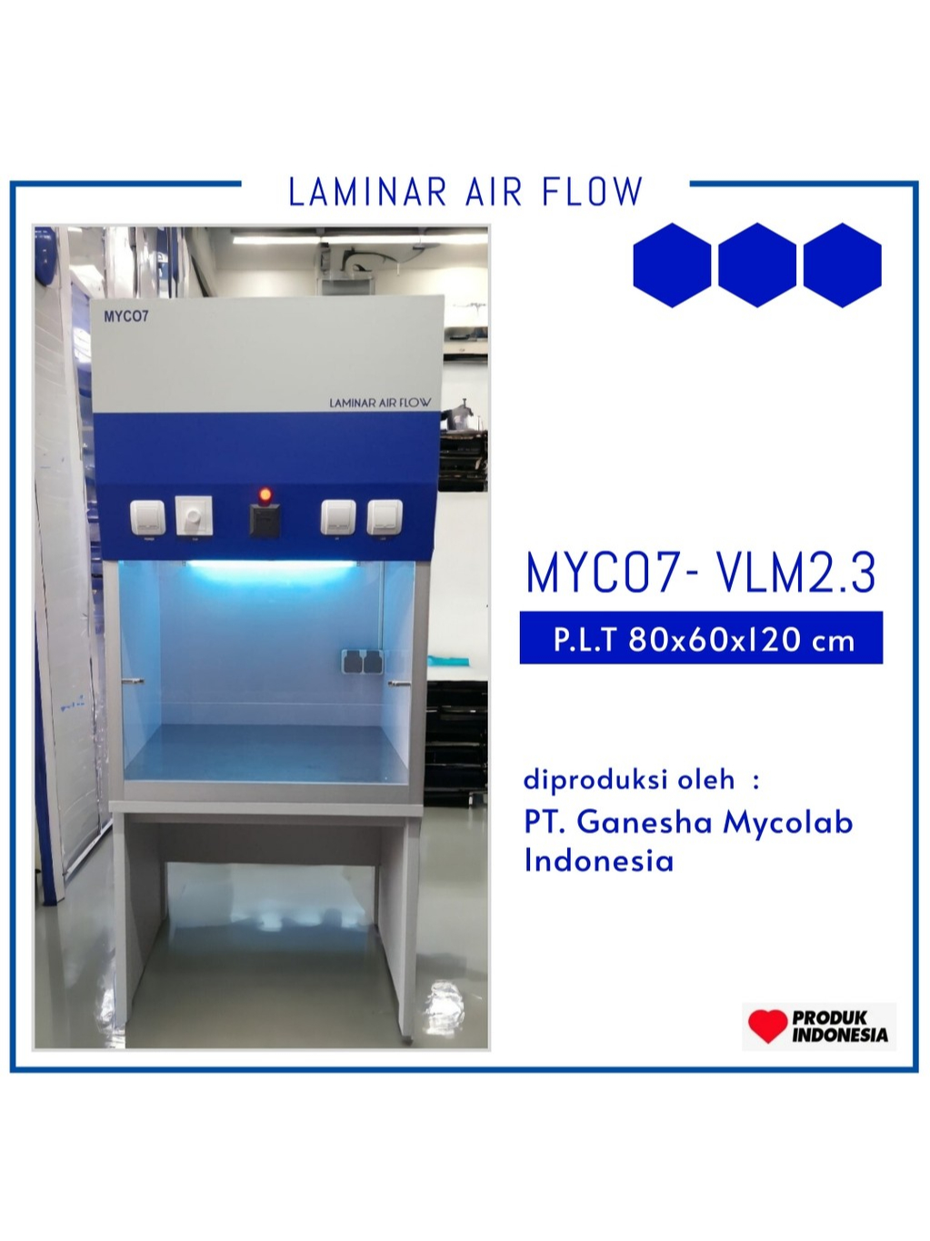 Jual LAMINAR AIR FLOW TYPE VLM2.3 | Shopee Indonesia