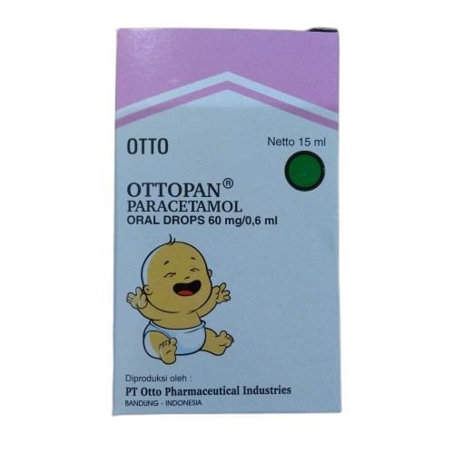 Jual OTTOPAN DROP 15ML PENURUN DEMAM BAYI | Shopee Indonesia